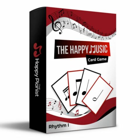 The Happy Music Card Games - Rhythm I - The Happy Violinist